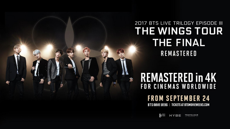 BTS 2017 THE WINGS TOUR THE FINAL Remastered | Nu Metro