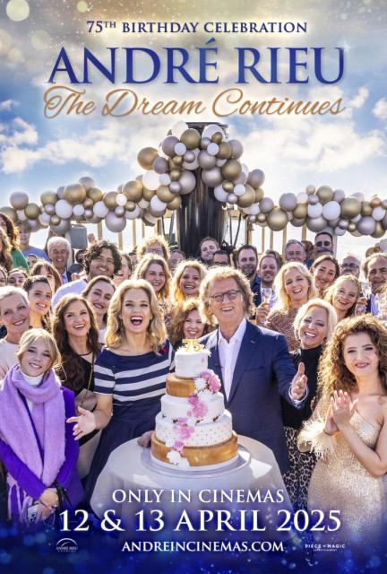 André Rieu’s 75th Birthday Celebration: The Dream Continues | Nu Metro